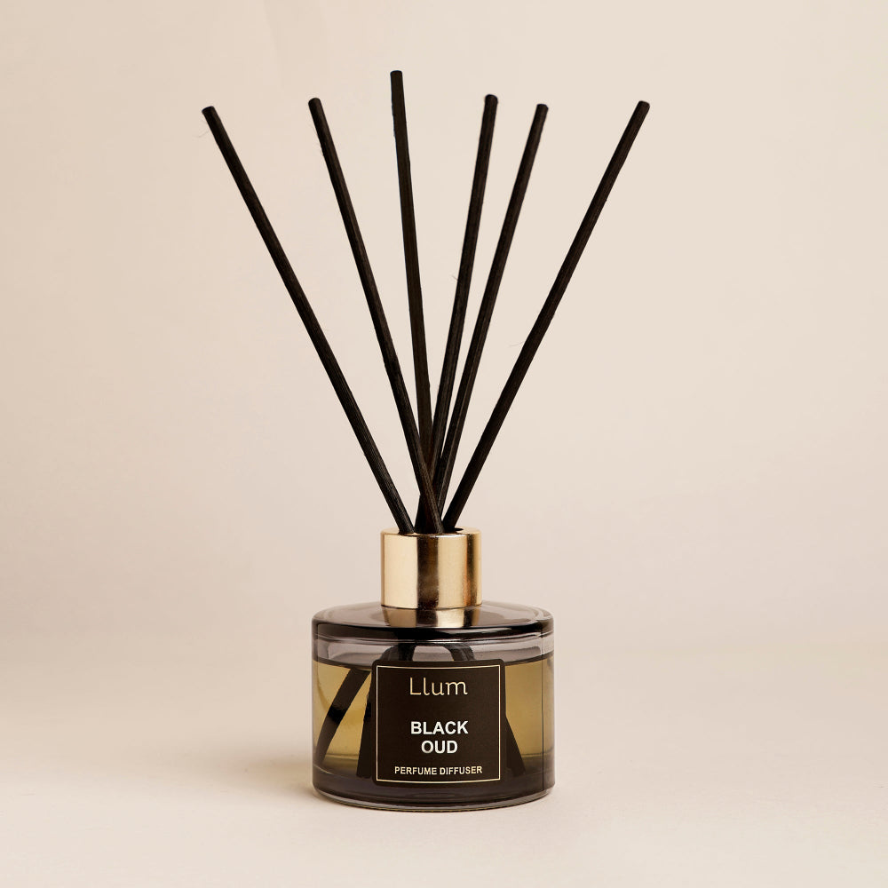 Luxury Reed Diffusers | Black Oud | Llum