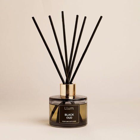 Best Luxury Reed Diffusers | Black Oud | Llum