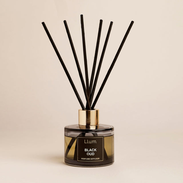 Best Luxury Reed Diffusers | Black Oud | Llum
