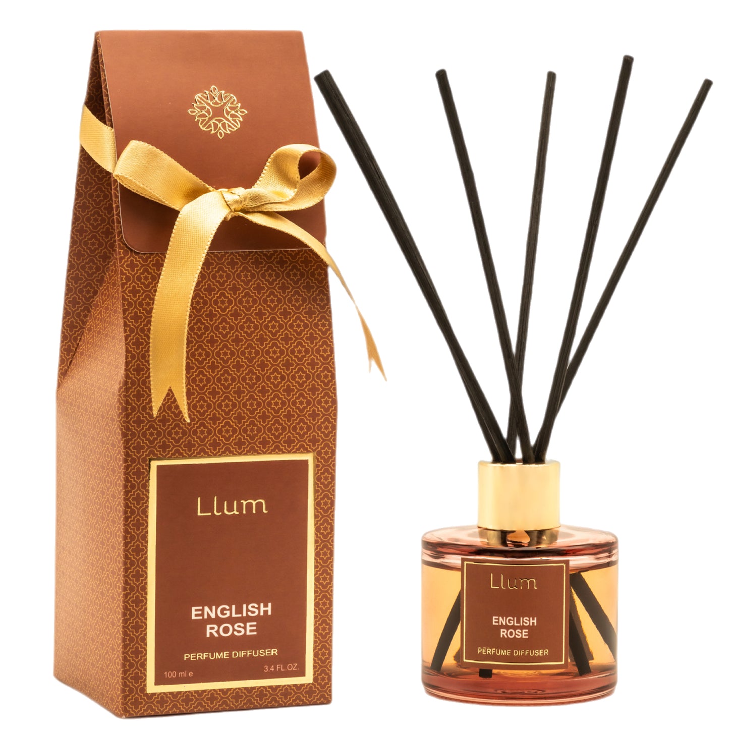 English Rose Reed Diffuser - LLUM