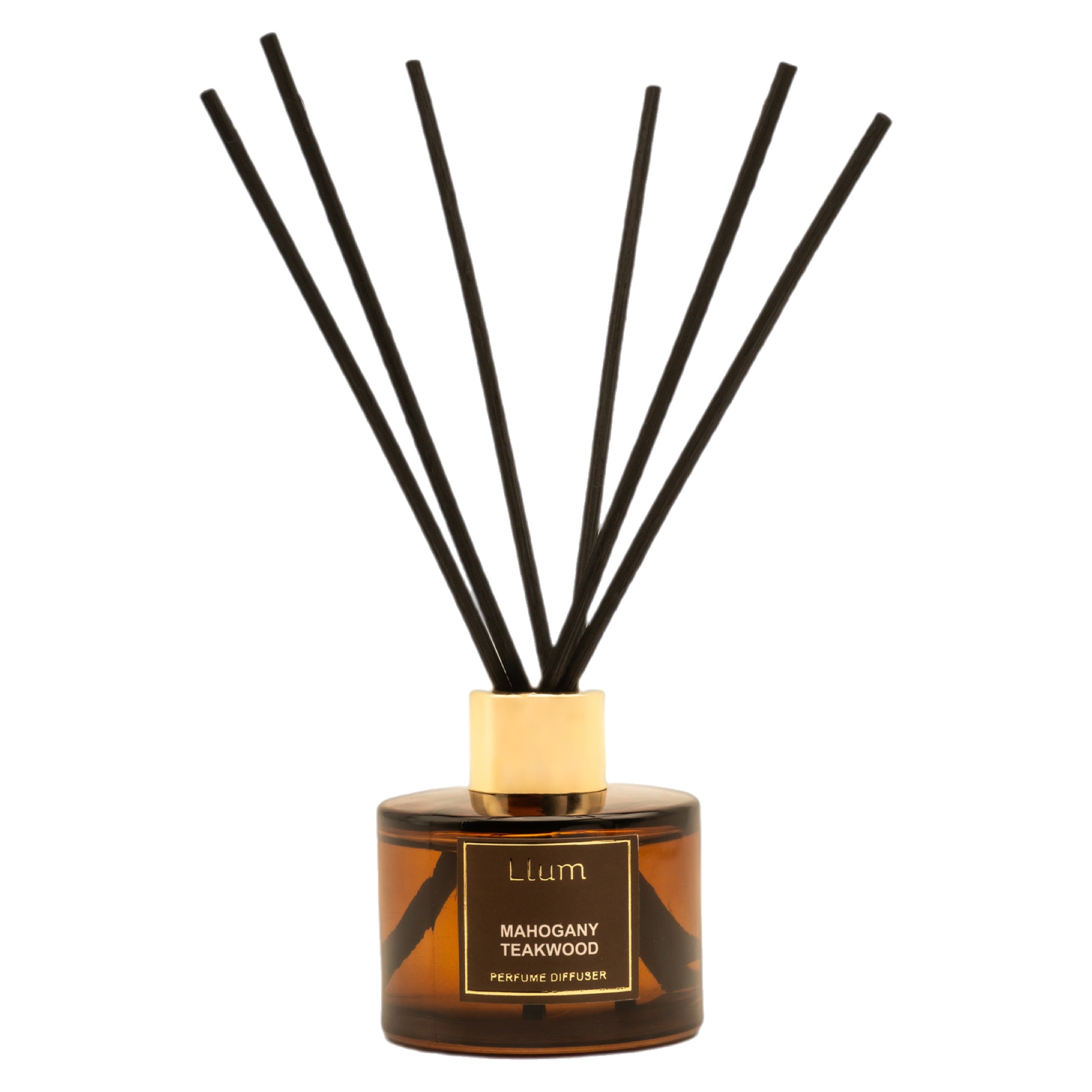Mahogany Teakwood Reed Diffuser - LLUM