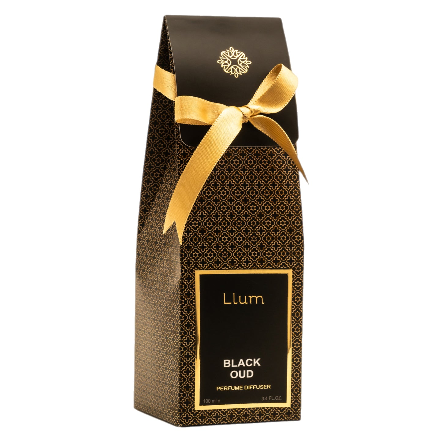 Black Oud Reed Diffuser Luxurious Home Fragrance | Shop Now - LLUM