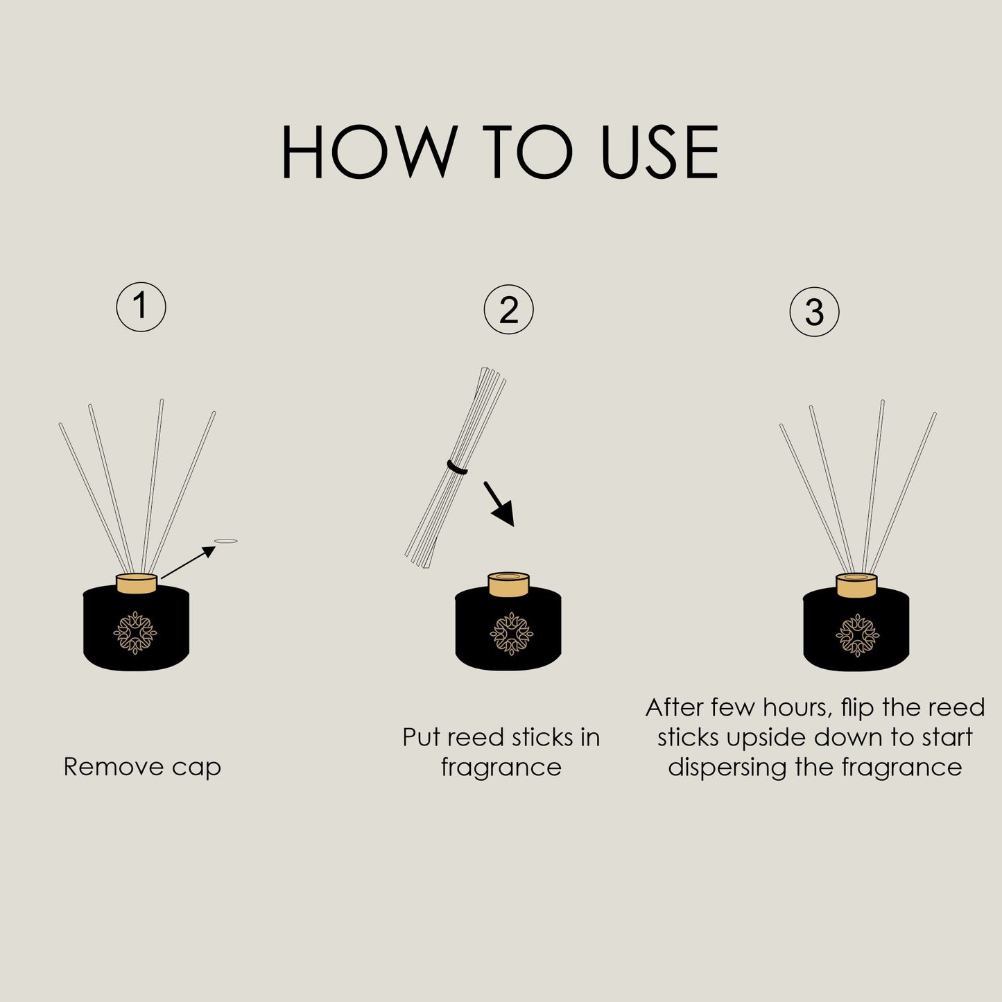 Mahogany Teakwood Reed Diffuser Home Fragrance | Shop Now - LLUM