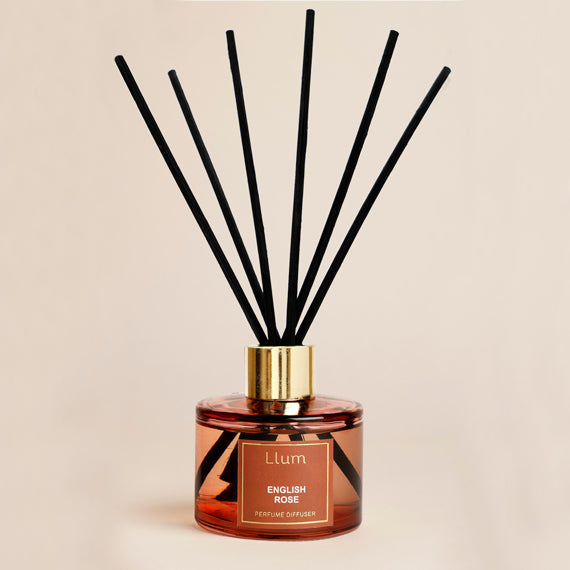 English Rose Reed Diffuser - LLUM